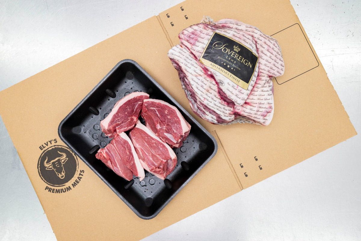 Lamb Rump Cap on - Kontosouvli - 4 pieces per 1kg – Elvy's Premium Meats