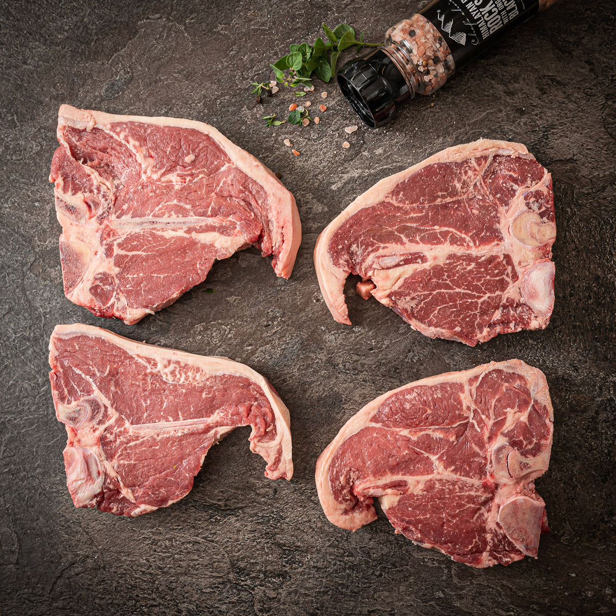 Angus T-Bones (1kg) – Elvy's Premium Meats