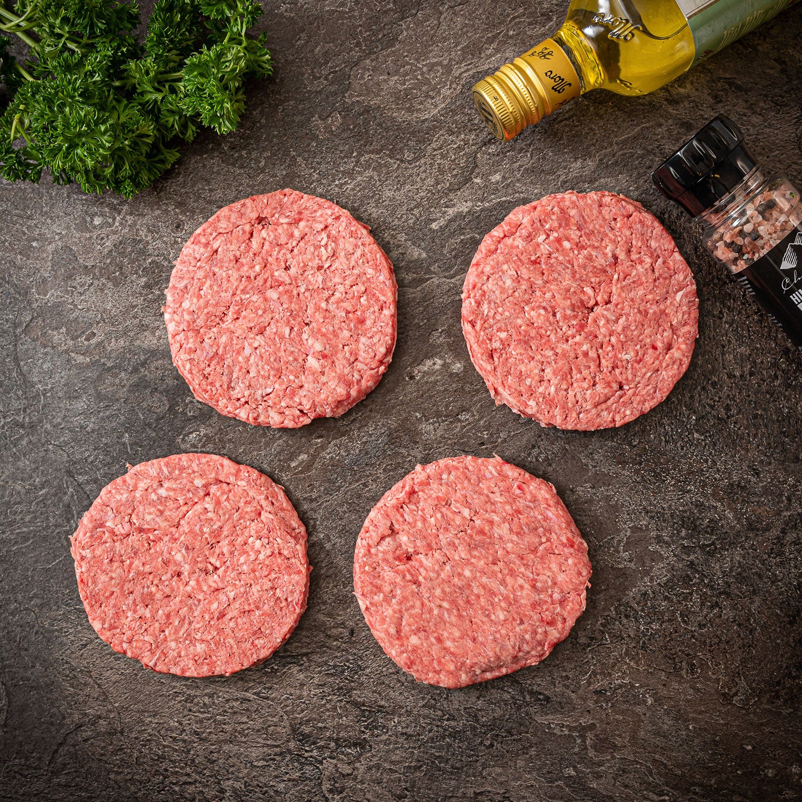 Angus Patties (1kg) – Elvy's Premium Meats
